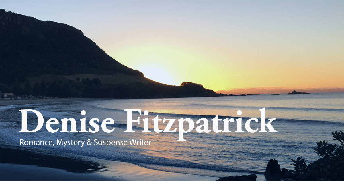 Denise Fitzpatrick - New Zealand Romance, Mystery & Suspense Writer